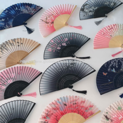 Chinese Style Folding Retro Dancing Fan, Simple And Beautiful, Durable ...