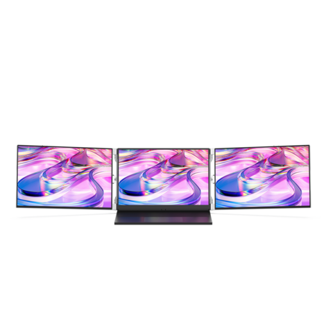 Factory 15inch Triple Portable Monitor Fhd 1080p Hdr Ips Laptop Monitor ...