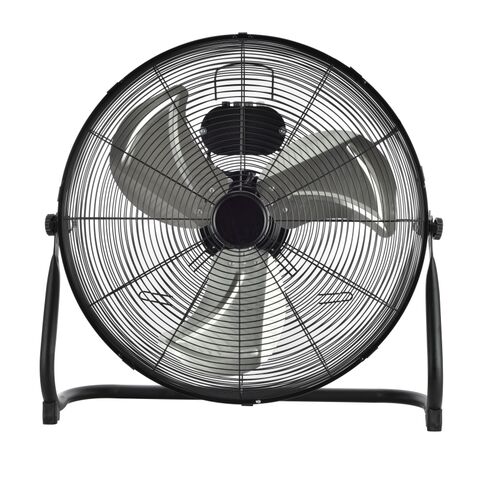 Full Metal 18 Inch Air Cooling High Velocity Floor Fan $17.5 ...