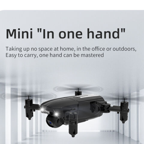 Compact electric aerial camera UAV 4K HD dual camera 360 ° flip with ...