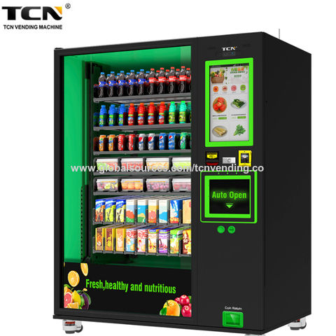 Buy Wholesale China Tcn Healthy Fresh Vegetables Salad Fruit Vending ...