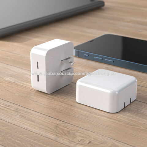 Buy Wholesale China Usb Adapter 35w Dual Usb-c Port Compact Power ...