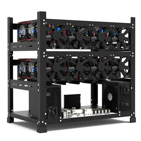Buy Wholesale China 3 Layers Mining Rig Frame 12 Gpu Open Air Computer ...