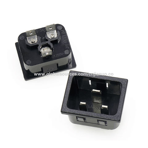 Buy Wholesale China Panel Mount Chassis Iec C20 Inlet Male Power ...