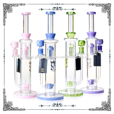 Buy Wholesale China Phoenix 15 Inches Straight Tube Glass Bong Smoking ...