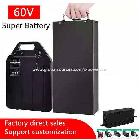 Buy Wholesale China Citycoco Lithium Battery Pack 60v 20ah 15ah 10ah ...