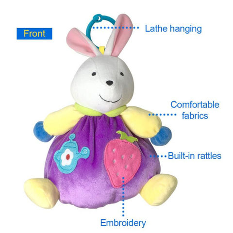 Buy Wholesale China Infant Education Plush Toy Baby Soft Doll For ...