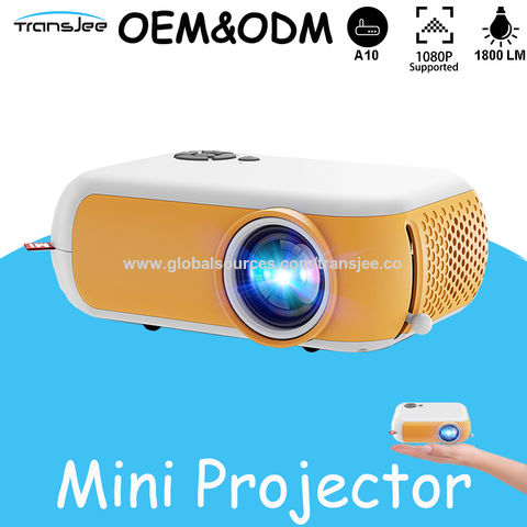 Buy Wholesale China Mini Projector, High Lumens Projector, 1080p ...