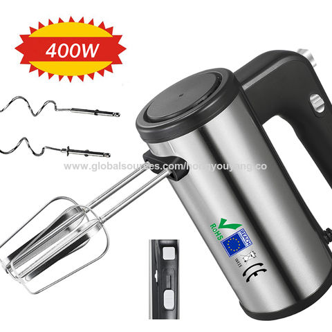Buy Wholesale China Fashion Design Oem 400w Hand Mixer Set 5 Speeds Can ...