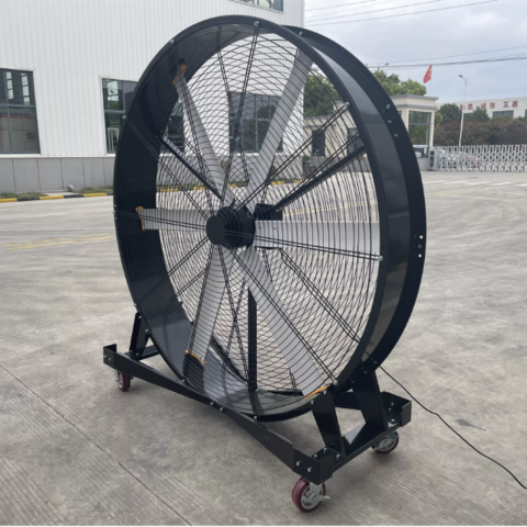 Buy Wholesale China 1.2m Waterproof Industrial Portable Moving Fan,for ...
