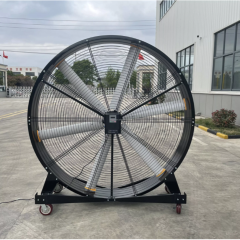 Buy Wholesale China 0.9m Waterproof Industrial Portable Moving Fan,for ...