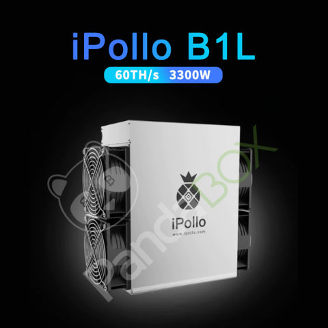 Buy Wholesale China Ipollo B1l 60t 3300w Btc Mine Antmine Rs19 100t Bitmain Mining Blockchain ...