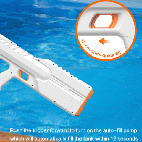 Buy Wholesale China Splatasport Water Gun 750ml Summer Outdoor Toy ...