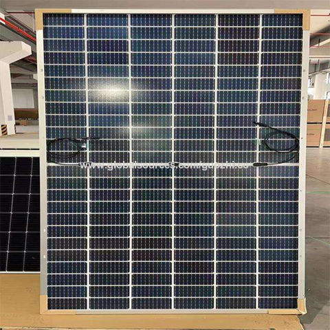 Buy Wholesale China Mono Solar Panel Half Cell Pv Module 545w 550w 555w ...