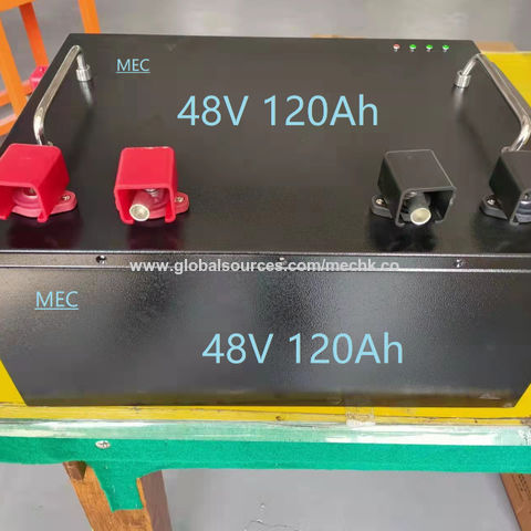 Buy Wholesale Hong Kong SAR Mec Battery 48v/120ah Lifepo4 Battery Packs ...