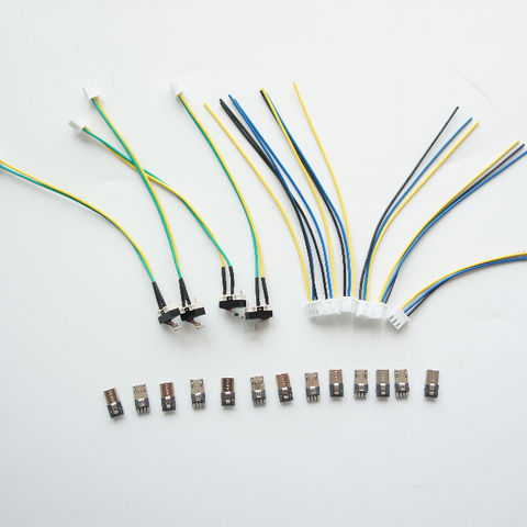 Buy Wholesale China Custom Wire Harness With Micro Switch Jst Xh Zh Vh ...
