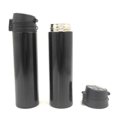 Buy Wholesale China Vacuum Flasks With Push Button Flip Top Lid 420ml ...