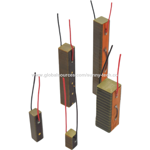 Large Blocking Force High-speed Response Rectangular Multilayer Piezo ...