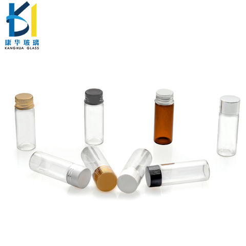 Buy Wholesale China 12ml Glass Vials Screw Top Safe Sealing & Glass ...