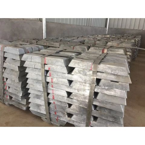 Buy Wholesale China Magnesium Metal Ingot With High Purity & Magnesium ...