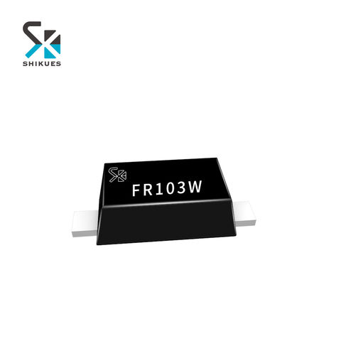 Buy Wholesale China Shikues Fr103w Fast Recovery Rectifier Diode 200v 1a Trr 150ns Sod-123fl ...