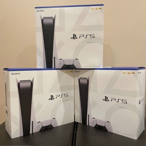 Buy Wholesale United States Sony Playstation 5 Ps5 Console Disc ⚡️ Free ...