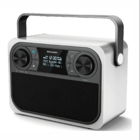 Buy Wholesale China Portable Radio With Internet Dab Fm Bt From Jenmart ...