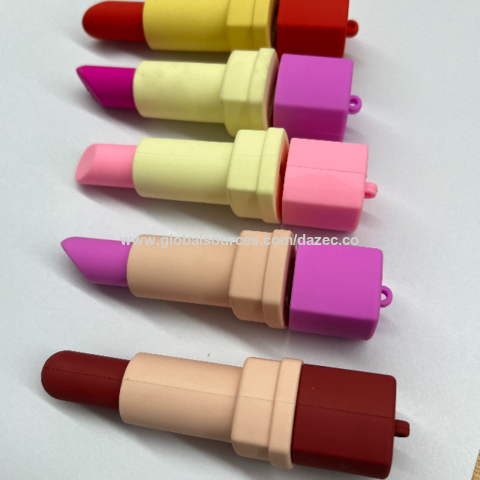 Buy Wholesale China Portable Lipstick Shaped Fashionable Cartoon Usb ...