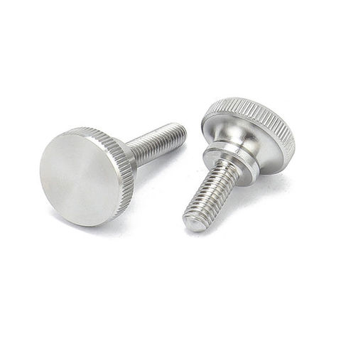 Buy Wholesale China Bolt Nuts Knurled Thumb Screw Step Shoulder Knurl ...