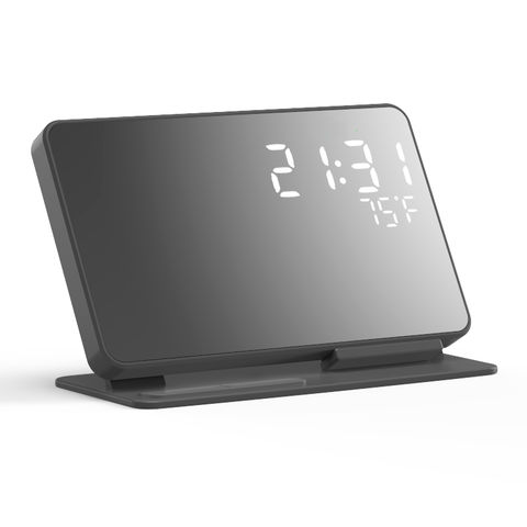 Buy Wholesale China 15w 4 In 1 Charging Station With Desk Clocks ...