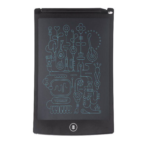 Buy Wholesale China Drawing Lcd Message Board Writing Slate Board 8.5 ...
