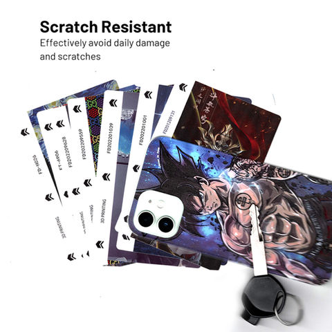 Buy Wholesale China Customized Mobile Phone Back Sticker Skin 3d Metal ...