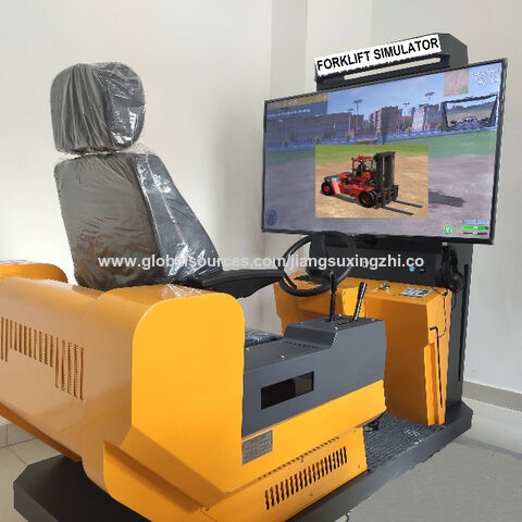 Buy Wholesale China Virtual Reality Forklift Simulators Forklift ...