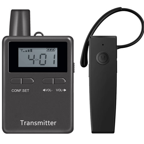 Buy Wholesale China 2468 Wireless Audio Tour Guide System Transmitter ...