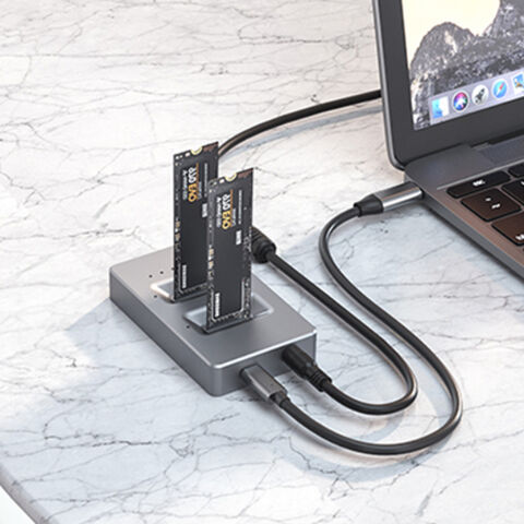 Buy Wholesale China Dual Bay Nvme Dock Station & Docks Station at USD ...