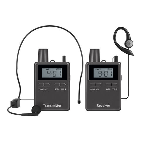 Buy Wholesale China 2401 Wireless Audio Tour Guide System Transmitter ...