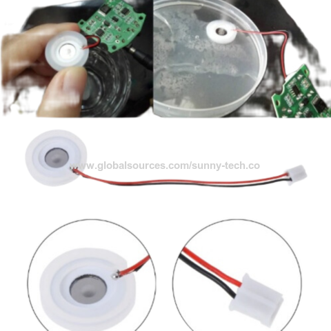 Buy Wholesale China Microporous Piezo Ultrasonic Atomizer With Low ...