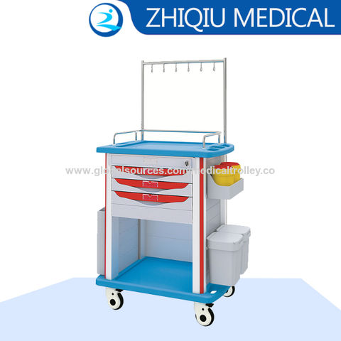 Buy Wholesale China Hospital Abs Iv Treatment Trolley,medical Treatment ...