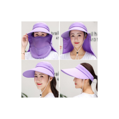 Buy Wholesale China Summer Sun Removable Face Neck Flap Sun Hat Man ...