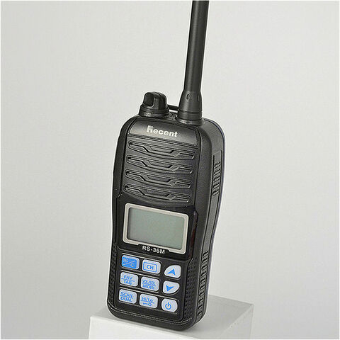 Buy Wholesale China Supplier Rs-36m Ipx7 Waterproof Vhf Marine Two Way ...