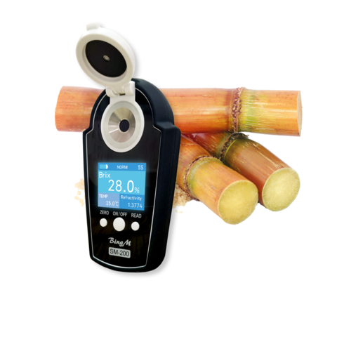 Buy Wholesale China Digital Brix Refractometer Factory Sm-200 Atc ...