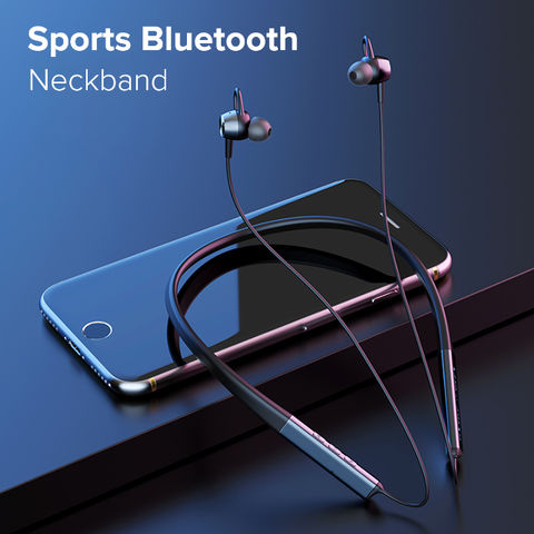 Buy Wholesale China Bluetooth Neckband Headset Be Chipset Twisted And ...