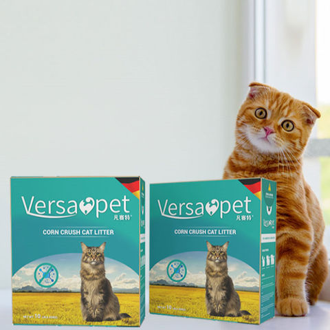Buy Wholesale China Natural Flushable Odorless Cat Friendly Millet Cat ...