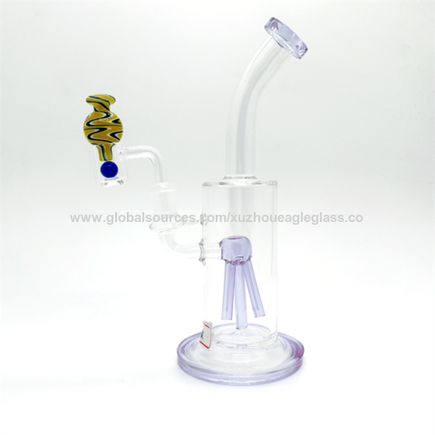 Buy Wholesale China High Quality Glass Plasma Bong With Color Box High ...