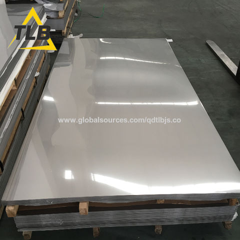 Achetez en gros Plaque En Acier Inoxydable Uns Sus321 Tôle Laminée à ...