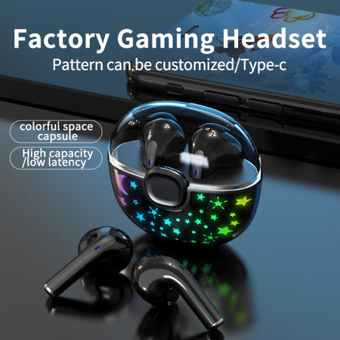 Buy Wholesale China 360 Hifi Sound Wireless Headphone With Colorful ...