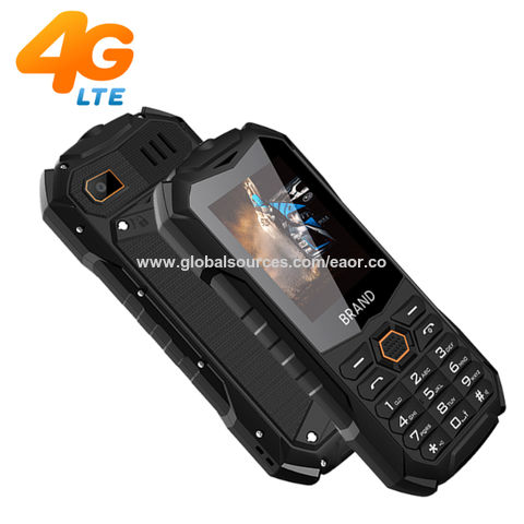 Buy Wholesale China 4g Ip68 Rugged Mobile Phone In 2.4" | Atex ...