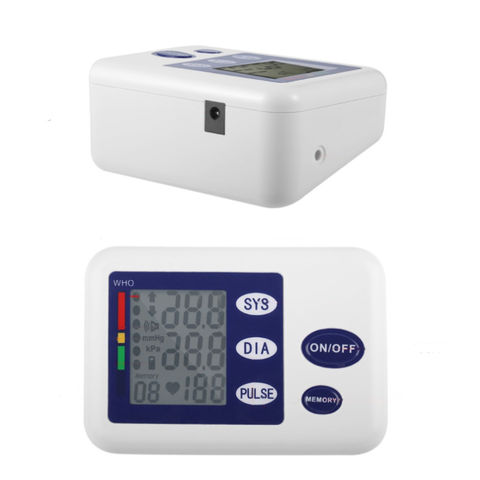 Buy Wholesale China Digital Sphygmomanometer Led Large Screen Lcd ...