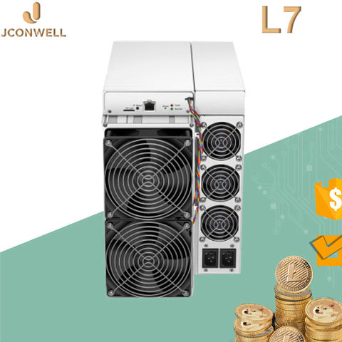 Buy Wholesale China Blockchain Antminer L7 9500mh/s Bitcoin Mining ...