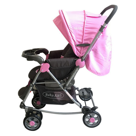 Buy Wholesale China Adjustable Pushchair 360 Rotation Wheels Baby ...